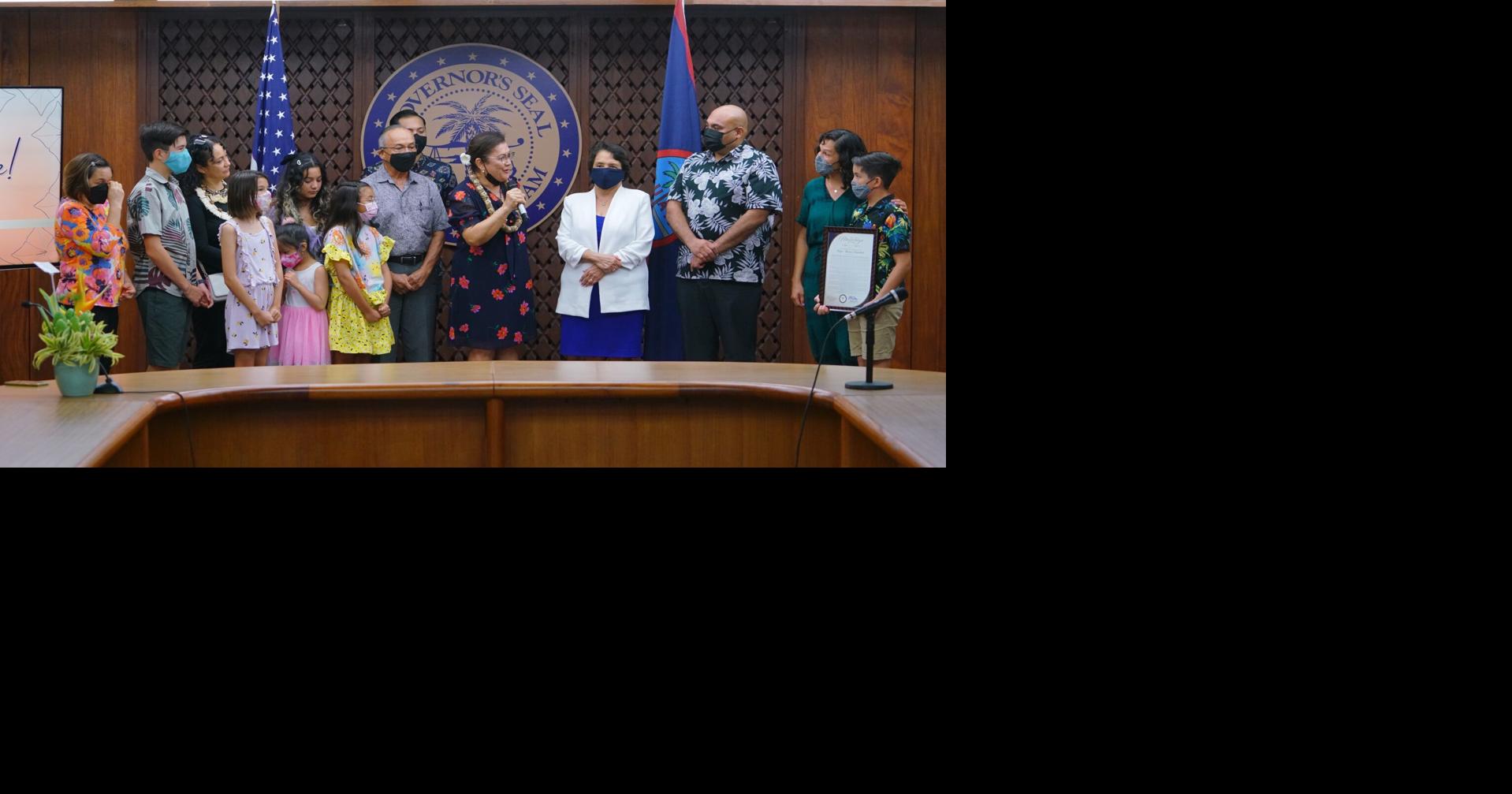 Hope Cristobal recognized with Maga’håga Award | Local News | postguam.com