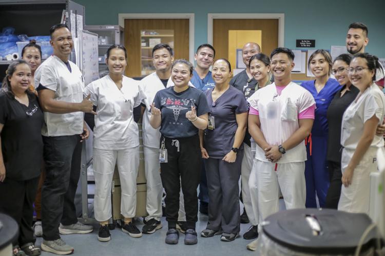 Guam Guard medics help with hospital surge after storm | Local News ...