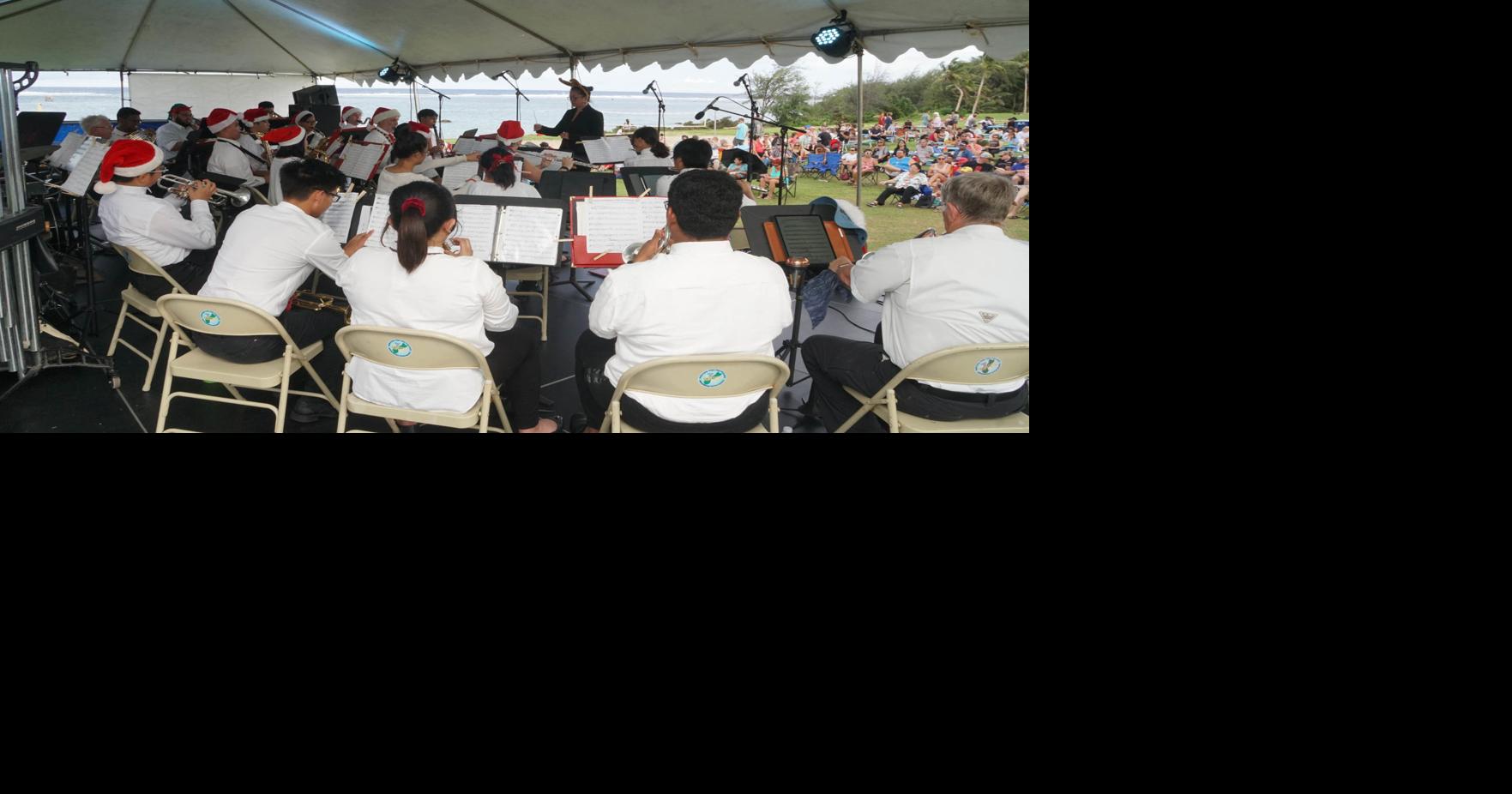 Add music to your holiday season with the Guam Territorial Band ...