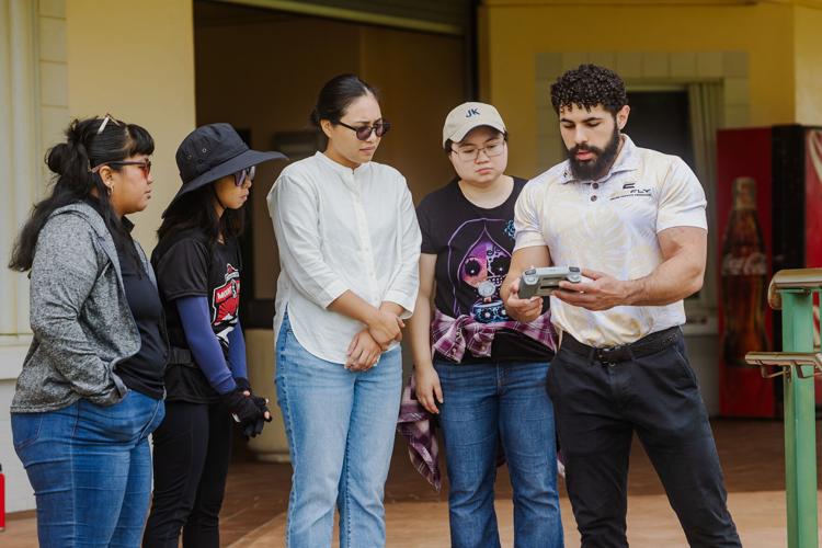 UOG employees, local agency employees earn their wings to fly drones ...