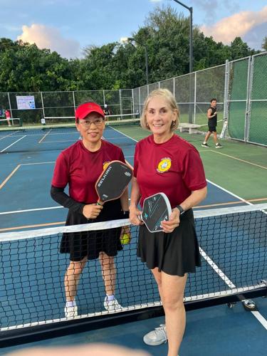 Annie Zhao wins triple pickleball gold in Saipan | Local Sports ...