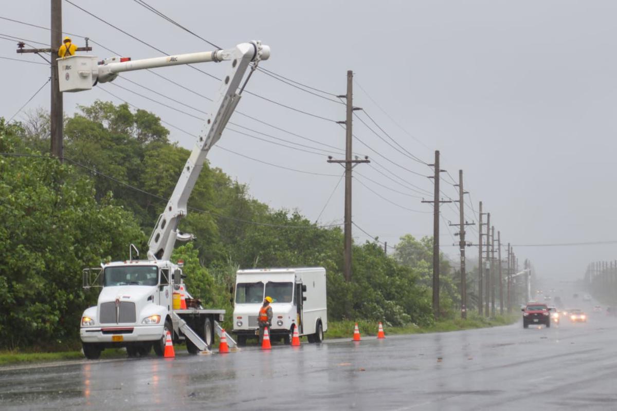 Utilities make preparations | Guam News | postguam.com