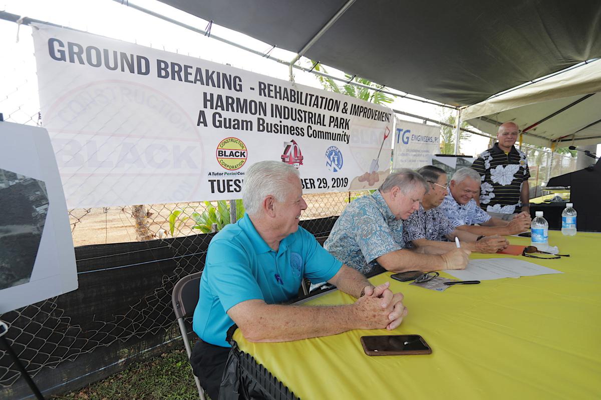 Harmon road overhaul breaks ground | Guam News | postguam.com