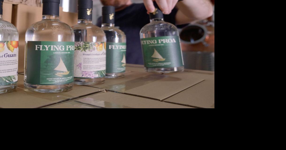 Local brewery expands into spirits with launch of Flying Proa gin ...