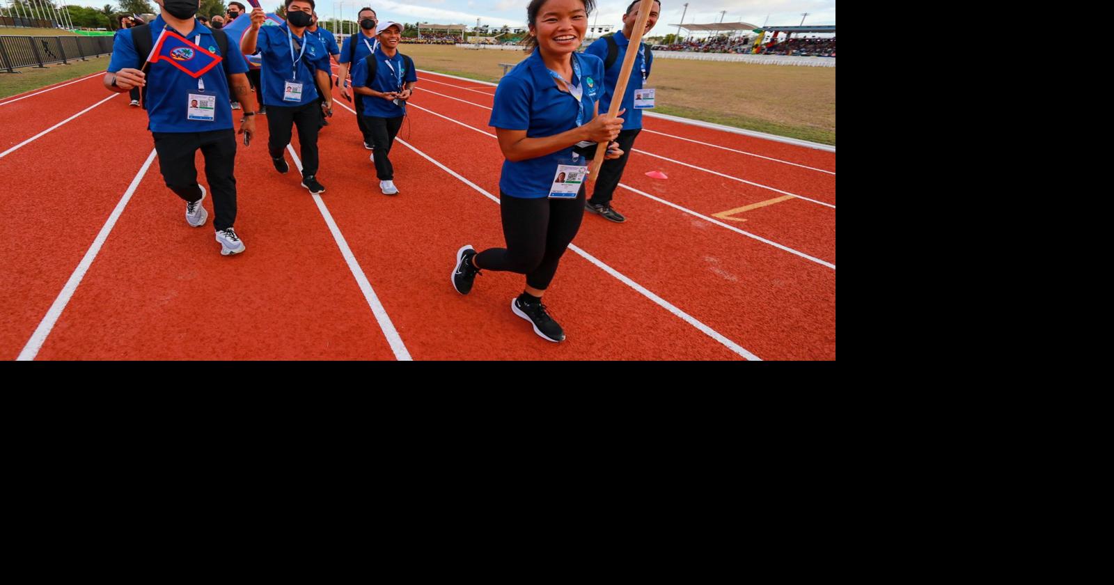 Pacific Mini Games begin | Local News | postguam.com