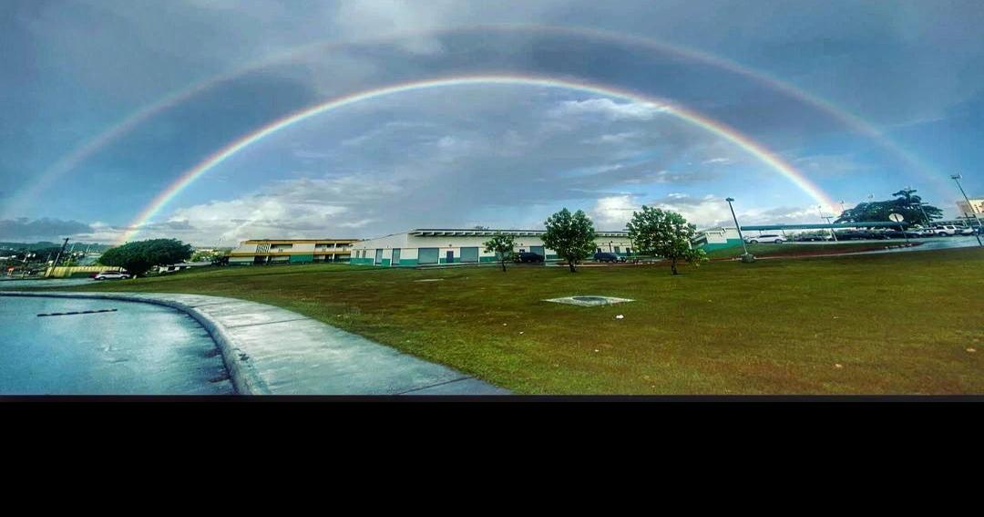 Double rainbow seen over Tamuning | Guam News | postguam.com