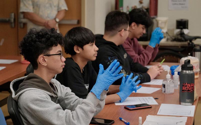 GPD's Forensics Camp lets youth step into the shoes of a criminalist ...