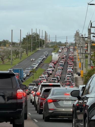 Upper Tumon car fire closes lanes | Local News | postguam.com