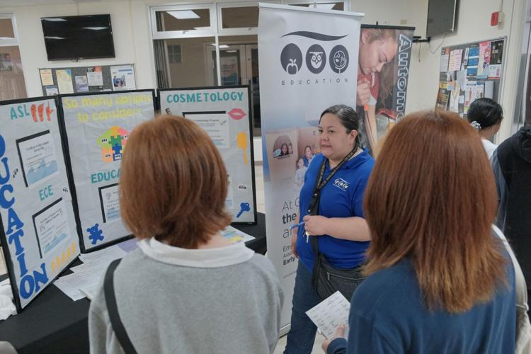 GCC showcases improvements, programs at event to help boost student ...