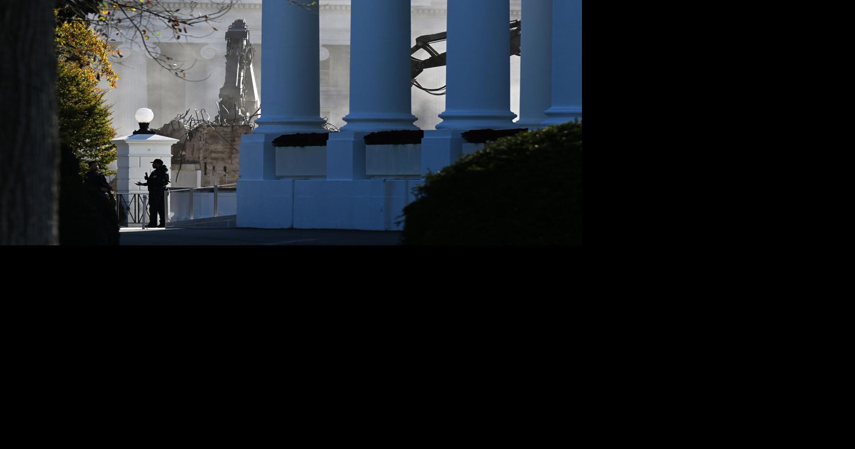 Before Trump gutted the White House, Erdogan built his ‘White Palace ...