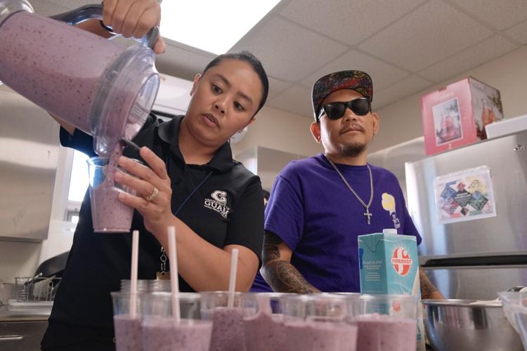 Cooking without sight: UOG program empowers visually impaired | Local ...