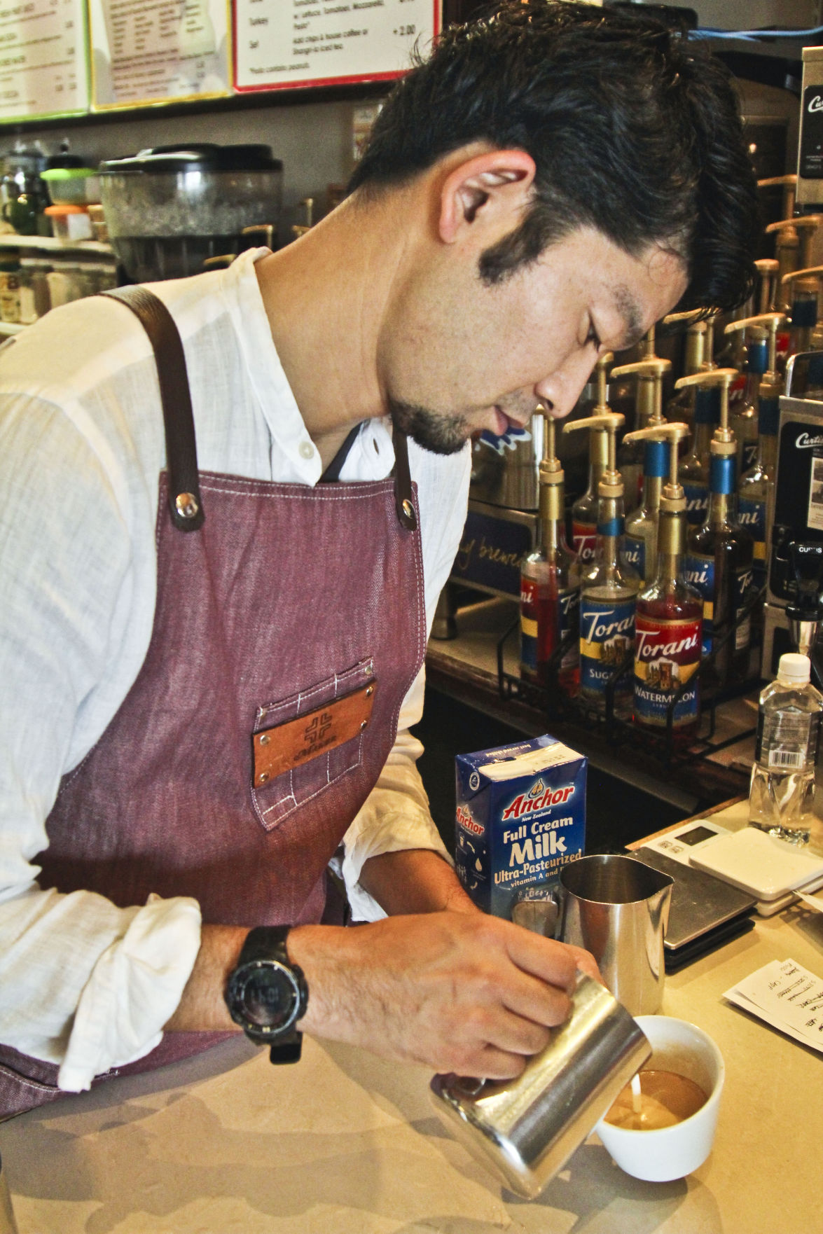 Japan’s best barista comes to Guam coffee shops | Guam News | postguam.com