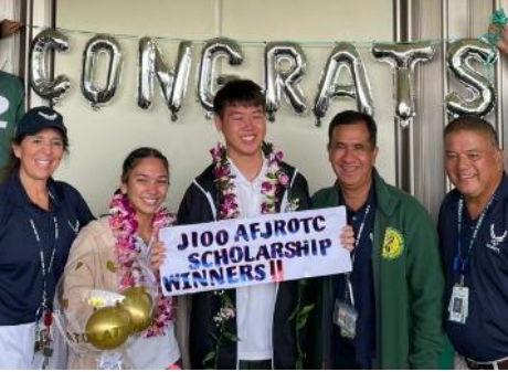 Two JFK students awarded JROTC scholarships | Local News | postguam.com