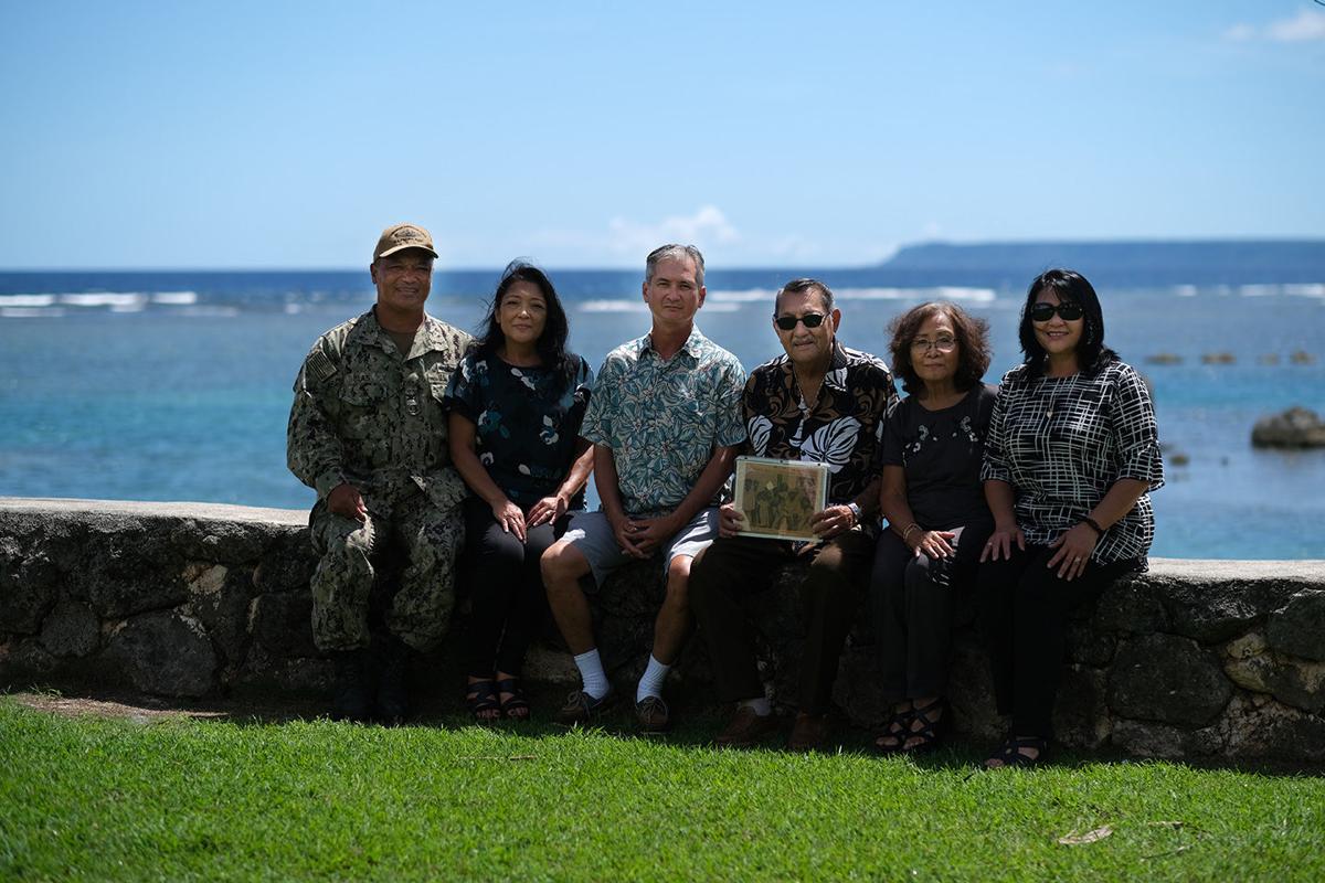 Guzman family identifies father in historic photo | Guam News ...