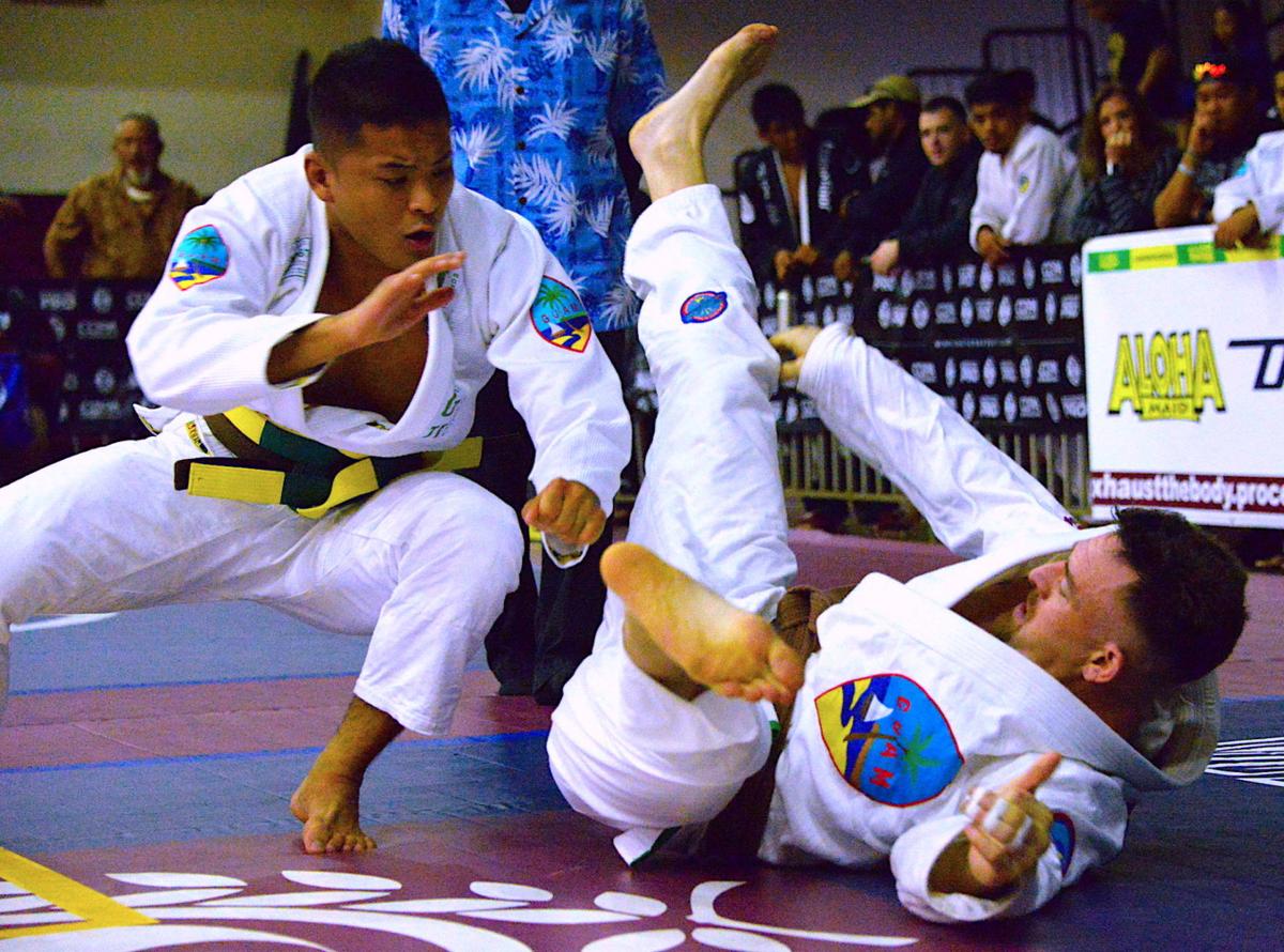 Jiujitsu tourney brings out best | Guam Sports | postguam.com