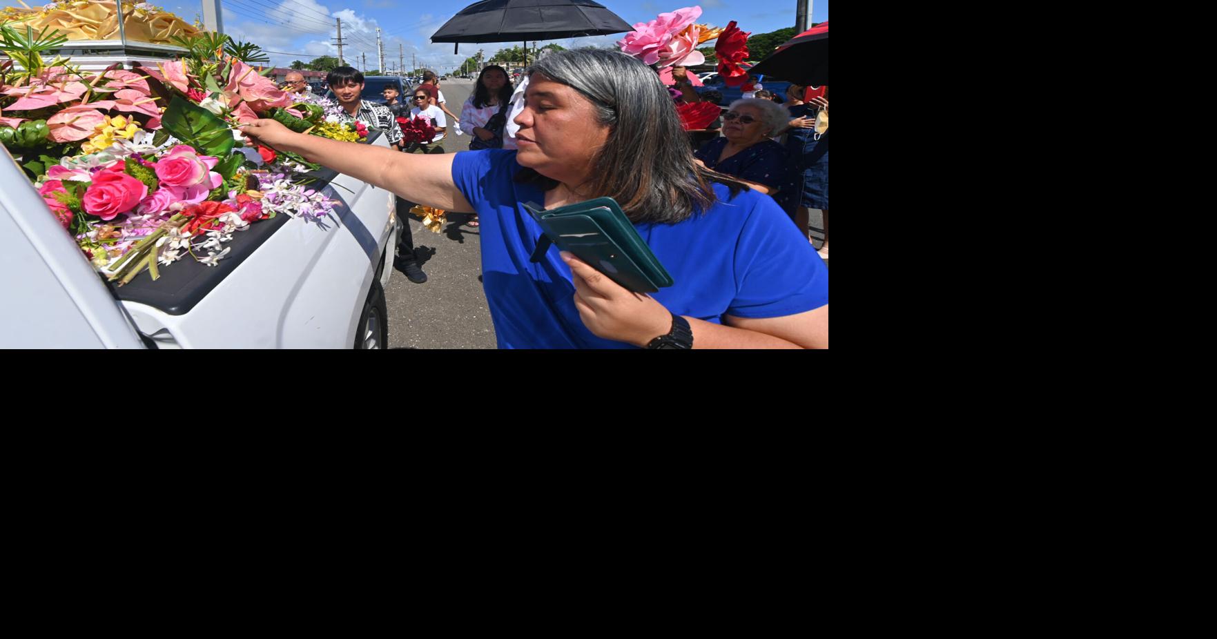 A procession, a pilgrimage for a patron saint | Guam News | postguam.com