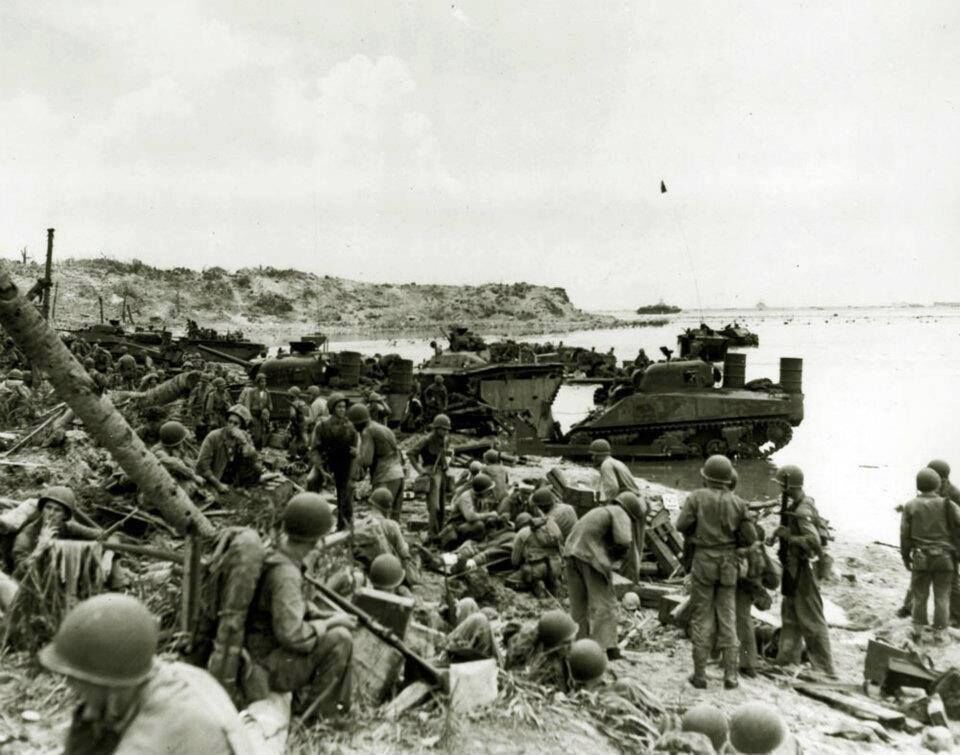 Peace after war: Commemorating Guam's 76th Liberation Day | Guam News ...