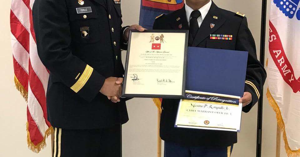 Ronquillo receives promotion | Local News | postguam.com