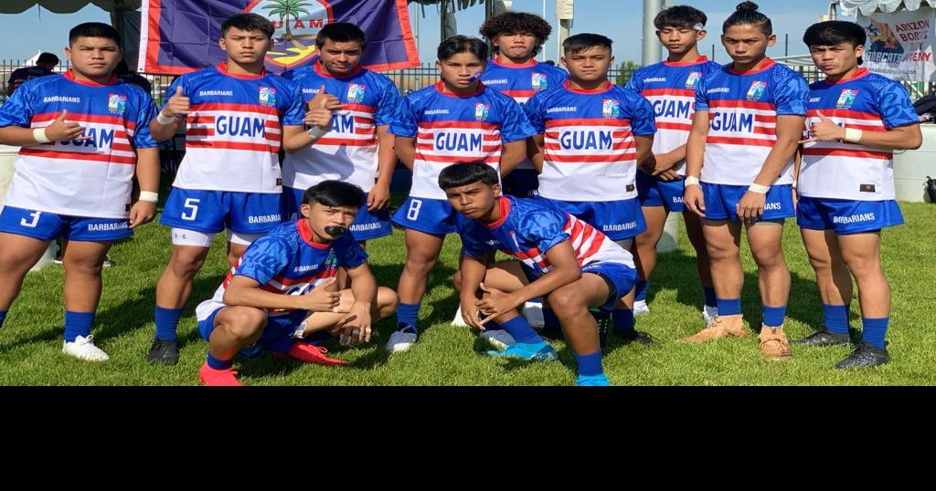 GRC Barbarians U14 advance to NAI7s playoffs | Guam Sports | postguam.com