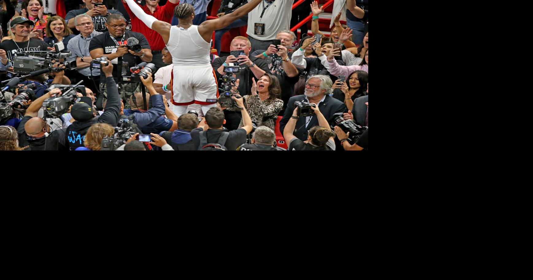 Wade may join Pierce or Barkley on TV | National Sports | postguam.com