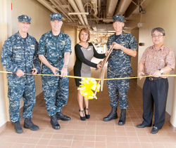 Renovated Navy bachelors enlisted quarters officially open | Local News ...