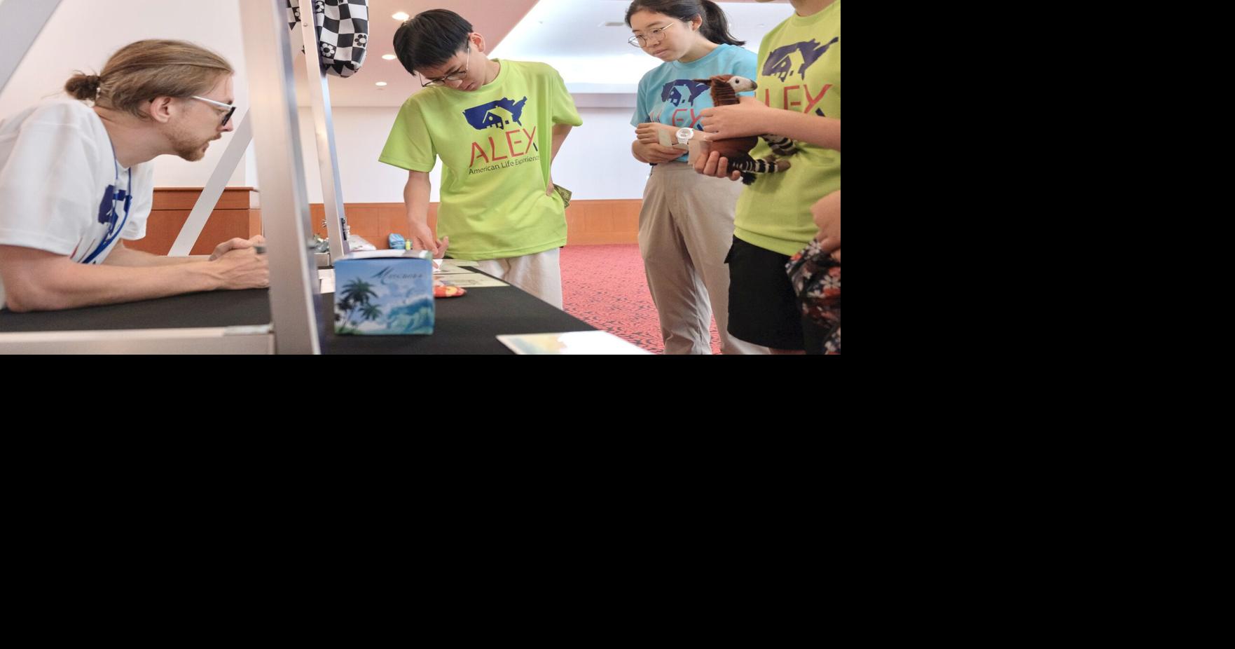 Japanese students learn English skills at summer camp | Local News ...