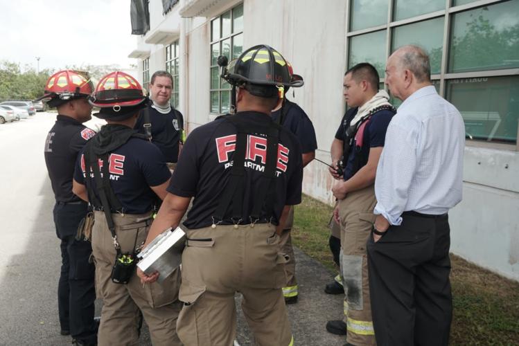 GFD - Foul odor prompts evacuation of Tanaka building | Local News ...