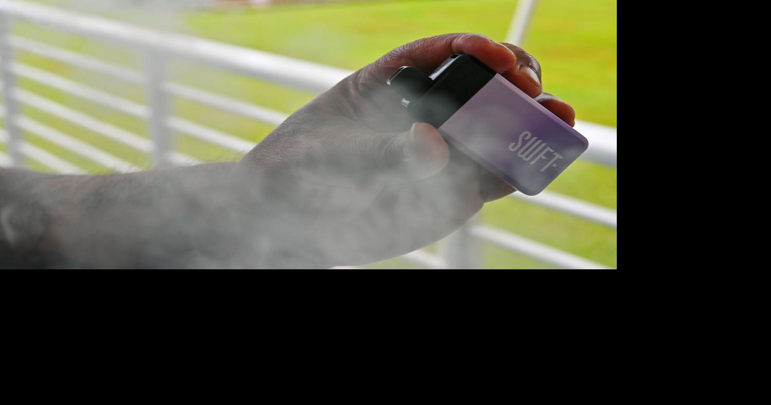 Local vape shop owner supports ENDS excise tax bill | Local News ...