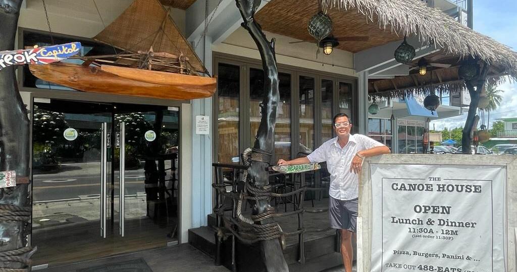 Rick Nauta's journey to Palau and the connections he's making in life ...