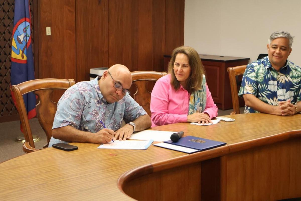 Artificial intelligence task force now law | Local News | postguam.com