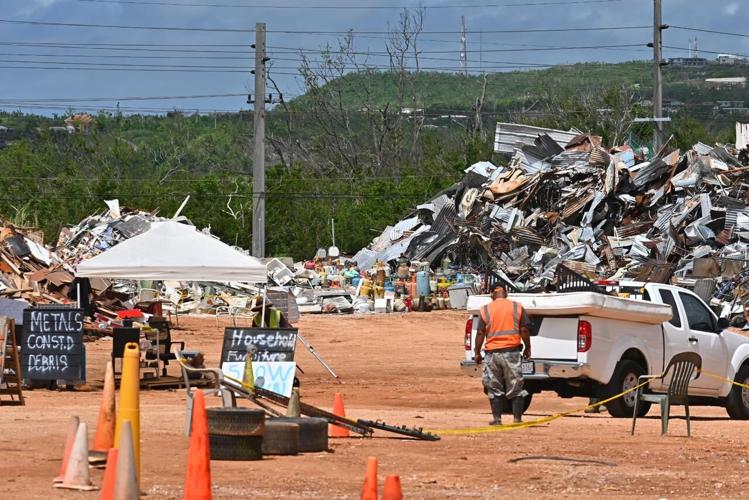 Disposal of hazardous waste to cost $5M after Typhoon Mawar | Local ...