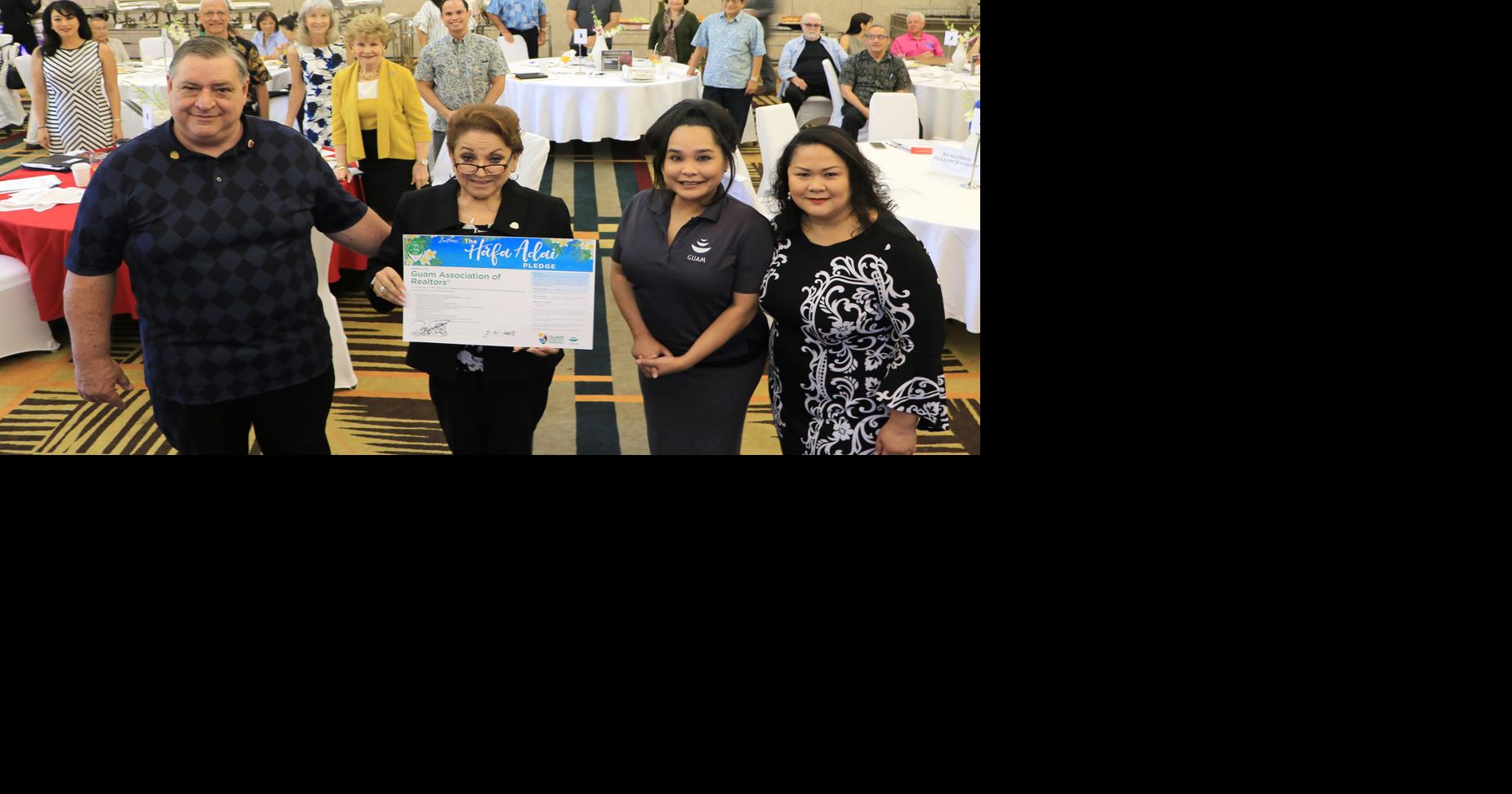 GVB wraps up Tourism Month with realtors' pledge | Guam News | postguam.com