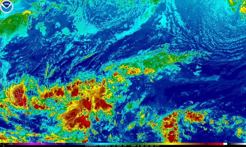 Guam's driest month on record track to be one of its wettest | Local ...