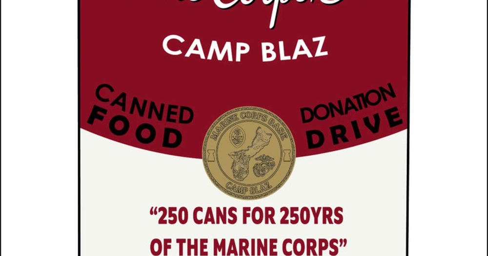 Marines surpass goal in 1st-time CANstruction participation | Local ...