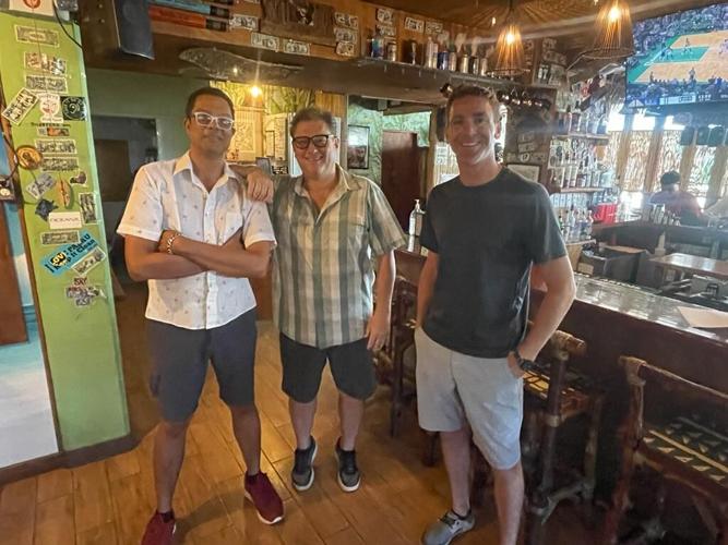 Rick Nauta's journey to Palau and the connections he's making in life ...