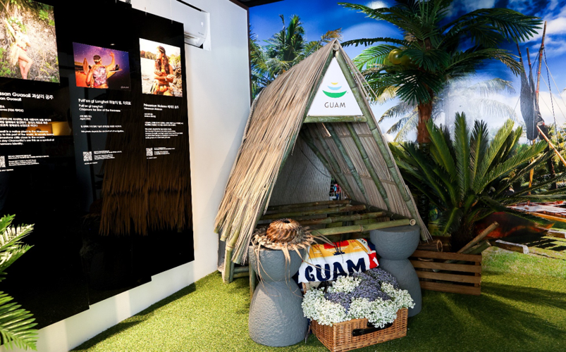 GVB: Seoul ‘Color of Guam’ pop-up expands ‘reach to new audiences ...