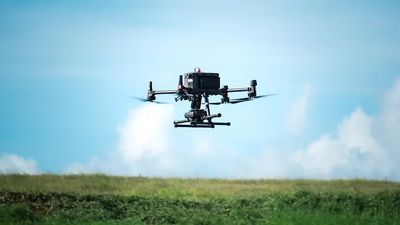Entrepreneur eyeing global drone market in push for high-tech ...