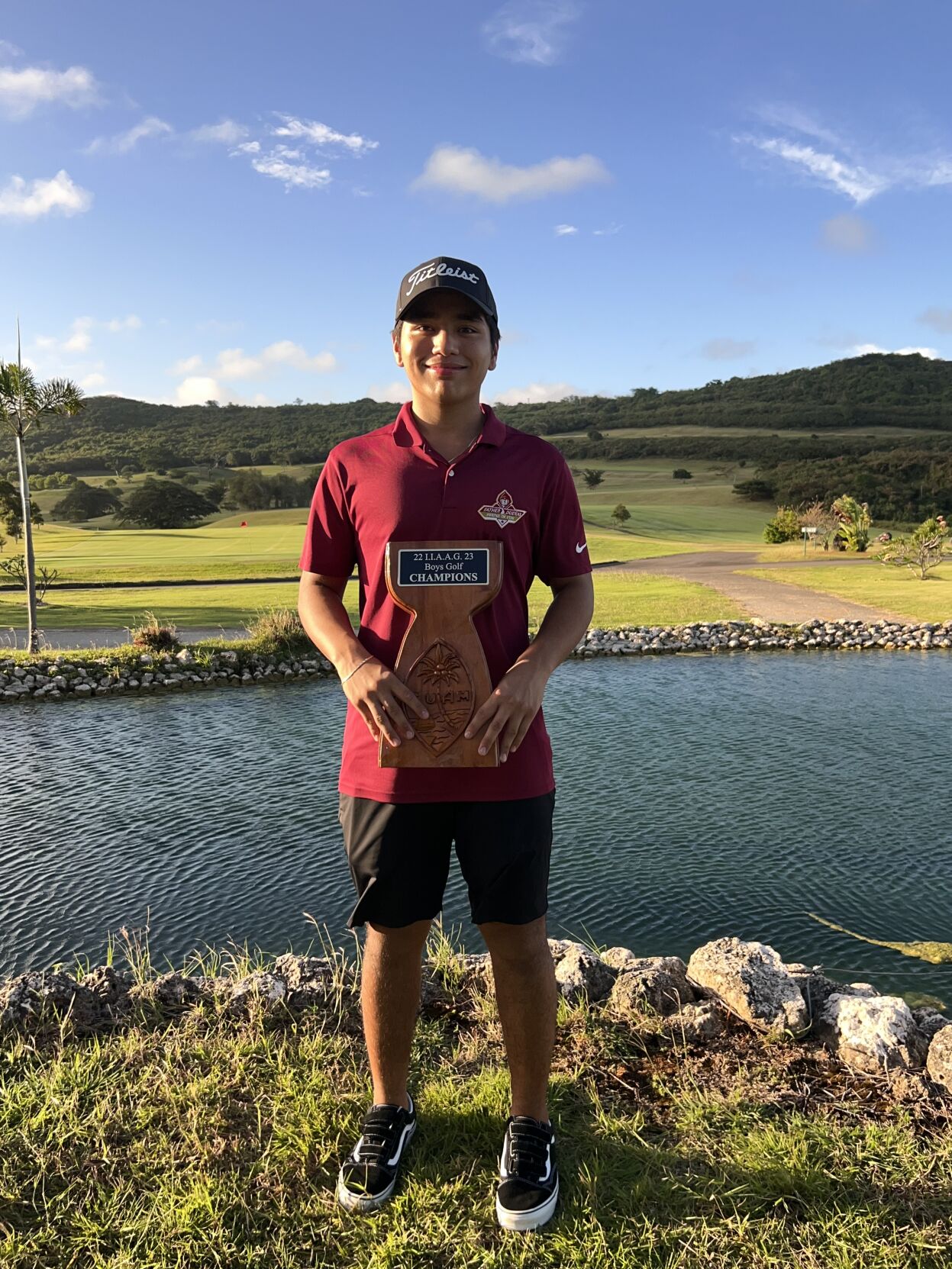 Stüssy Shiroma wins All-Island golf title, FD claims 13th consecutive ...