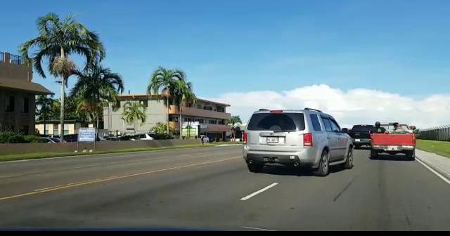 Traffic backed up on Route 8 this morning | Guam News | postguam.com
