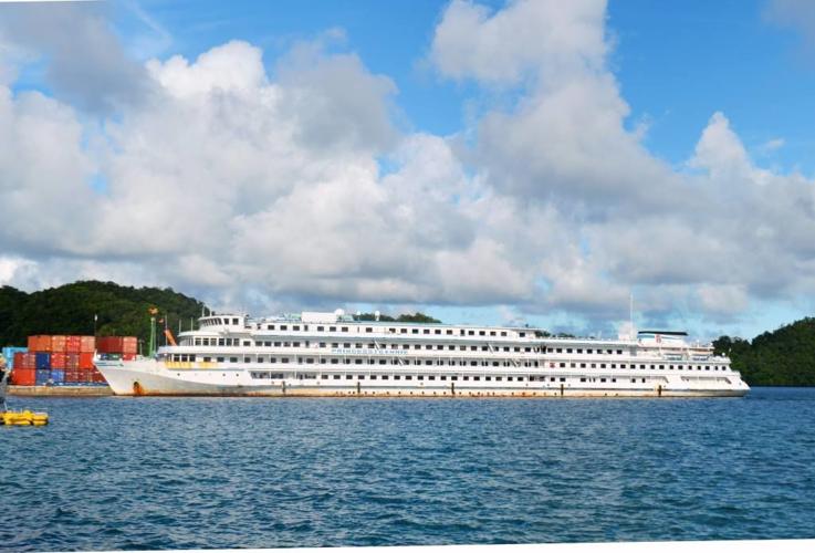 Authorities: 'Cruise ship' had fake documents | Guam News | postguam.com
