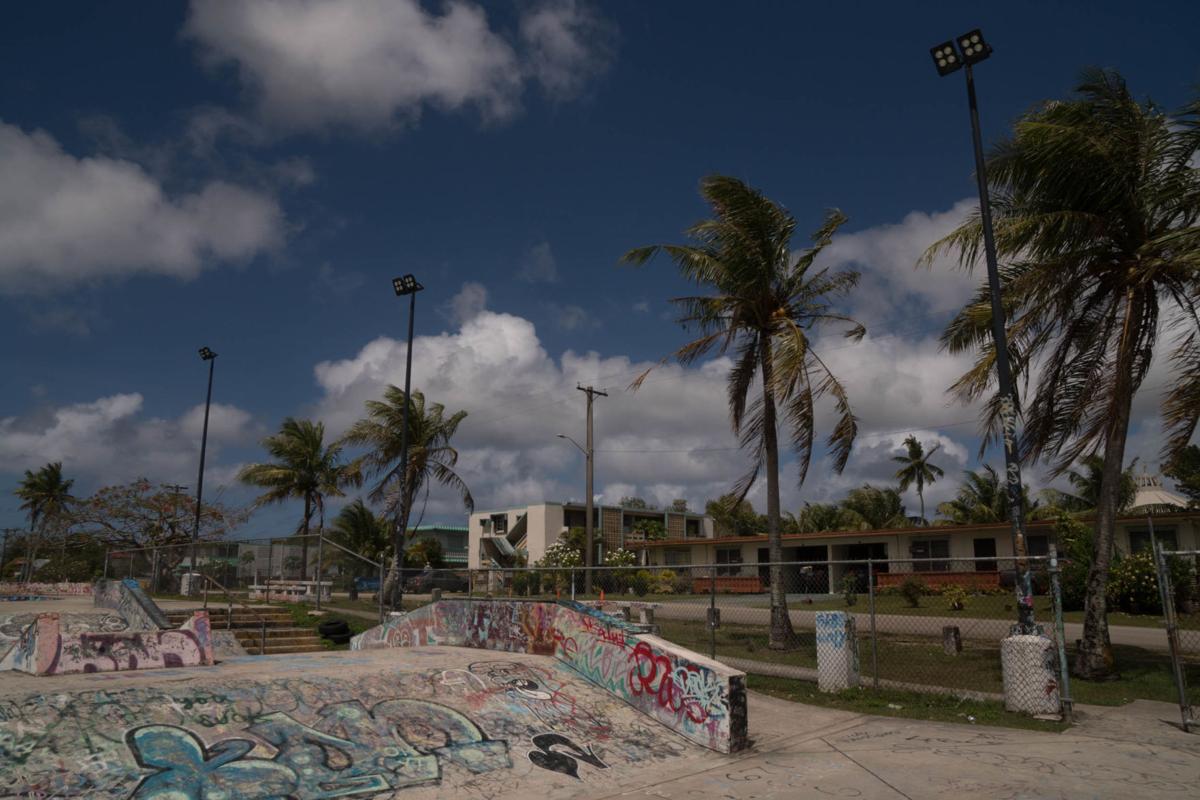 Dededo Skatepark lit once again | Local News | postguam.com