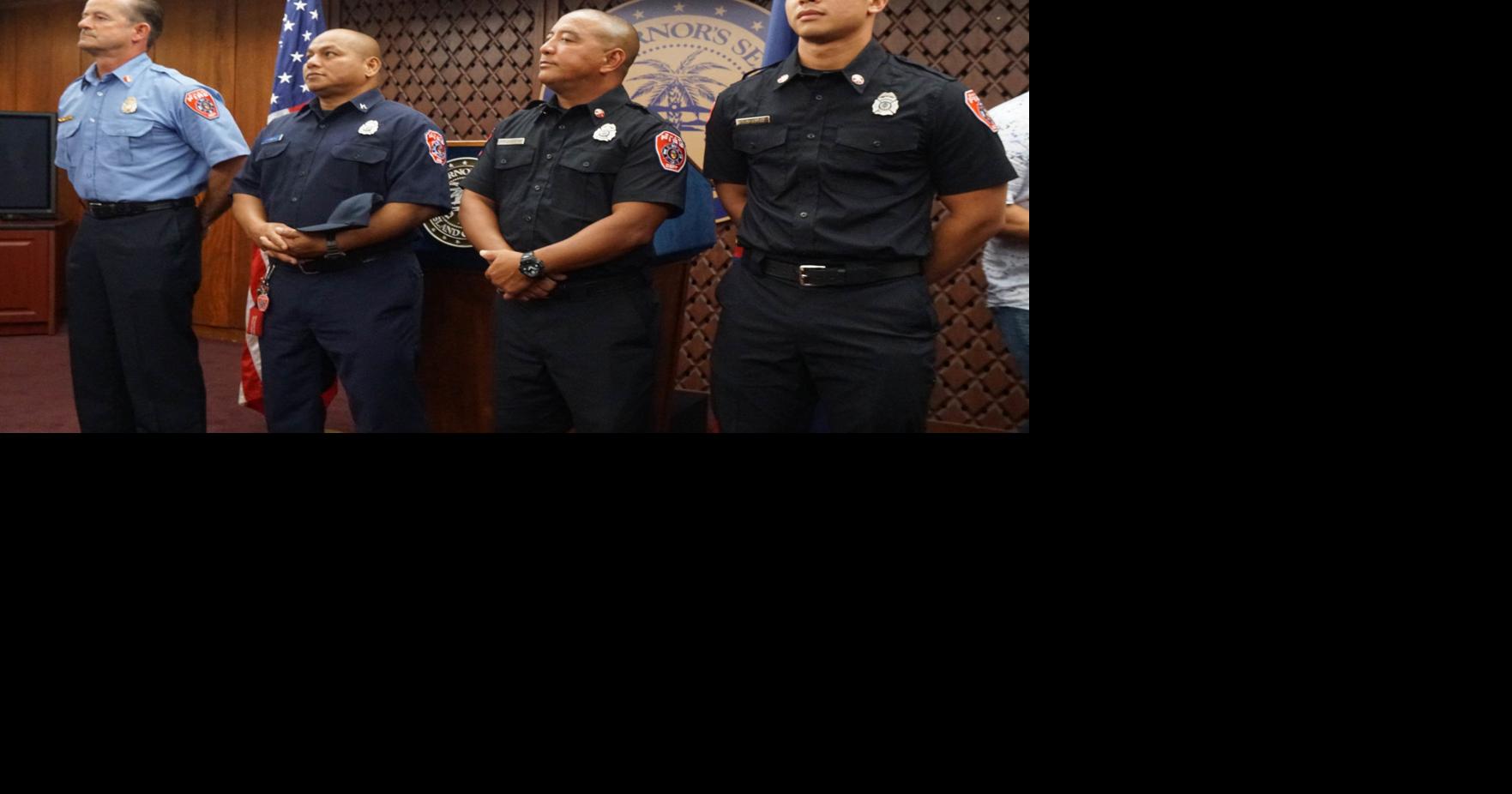 Lifesaving Awards presented to GFD rescue team | Local News | postguam.com