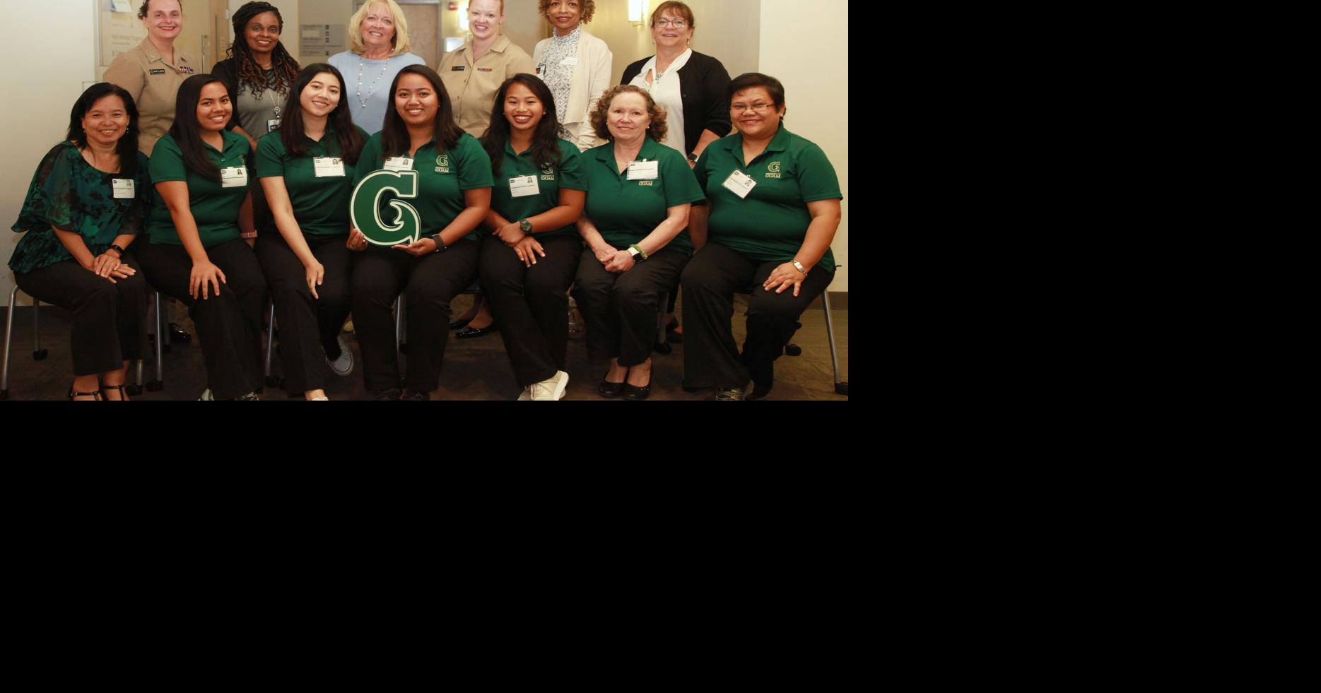 UOG nursing students receive specialized training at National ...