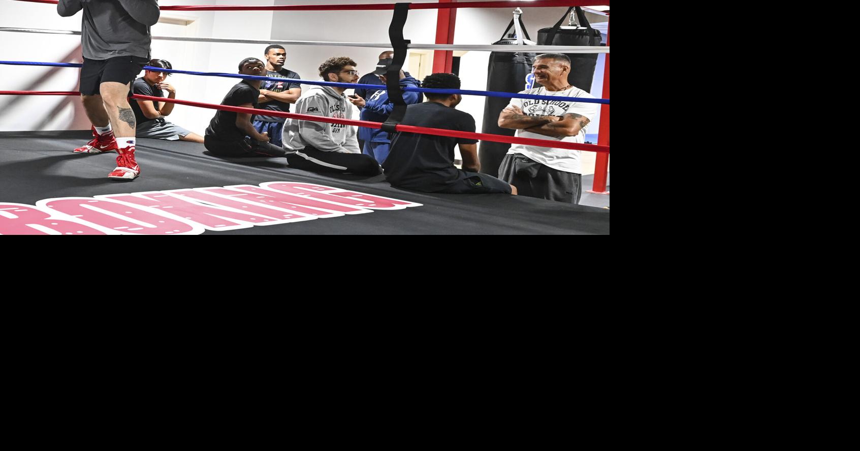 Just a week after his father's killing, DC boxer will return to the ...