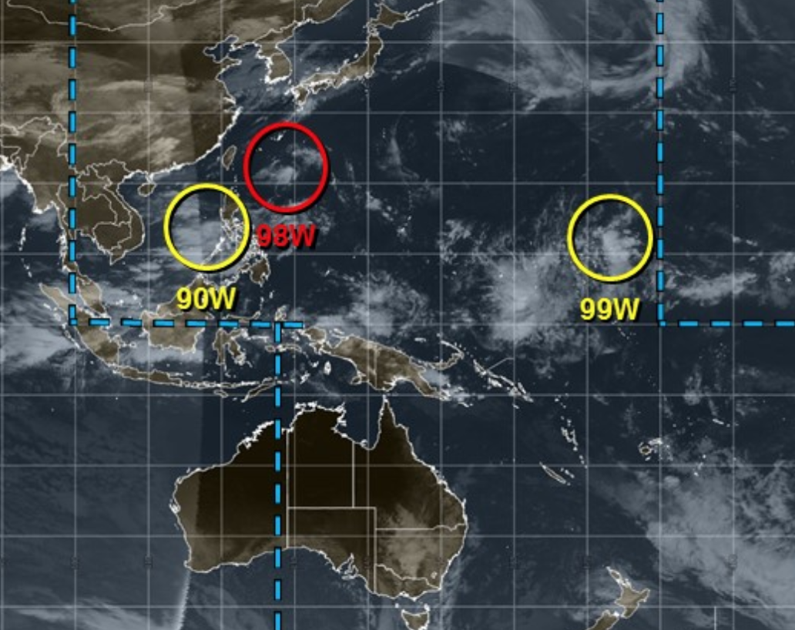 NWS monitoring tropical disturbance | Guam News | postguam.com