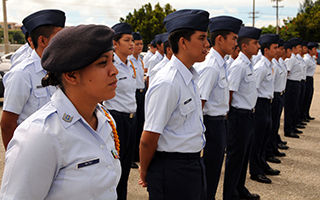 JFK honors longest serving AFJROTC instructor | Local News | postguam.com