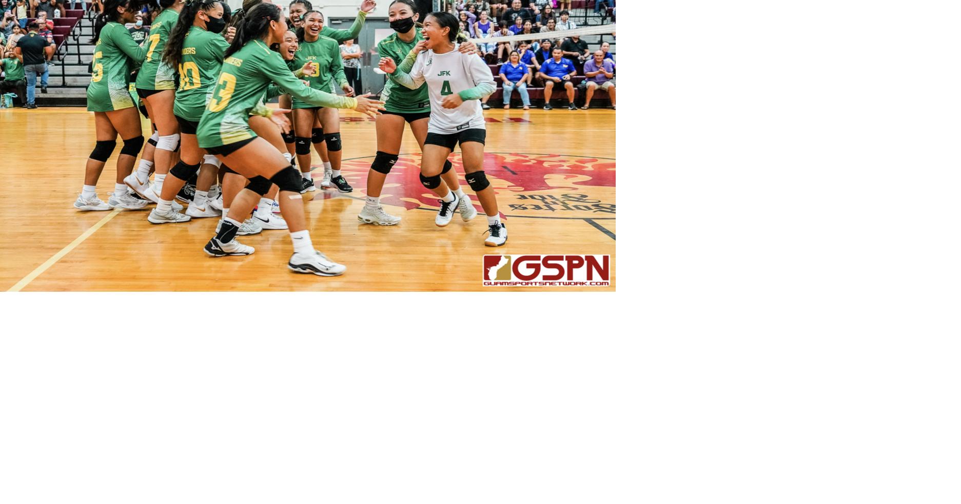 JFK ousts 2-time defending girls volleyball champion Geckos, will face ...