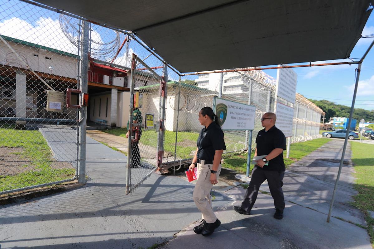 4 prison officers, 2 recruits cleared of COVID-19 | Guam News ...