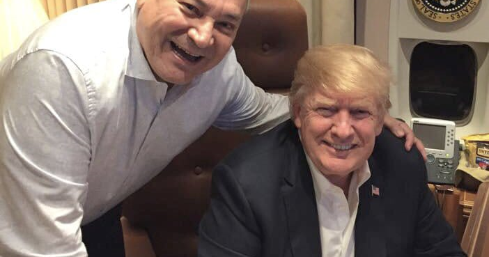 Calvo meets Trump | Local News | postguam.com