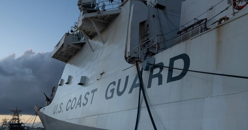 Coast Guard cutter highlights Guam's strategic role in Indo-Pacific ...